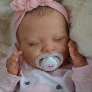 Toys | 18 Inch Baby Dolls Girl 18 Realistic Soft Vinyl Silicone Full ...